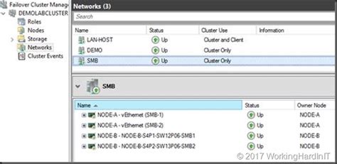 Windows Server 2016 RDMA And The Hyper V VSwitch Part II Working Hard In IT