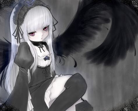 Gothic Anime Angel