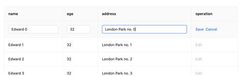 在 React 项目中 Editable Table 的实现 袋鼠云数栈前端 博客园