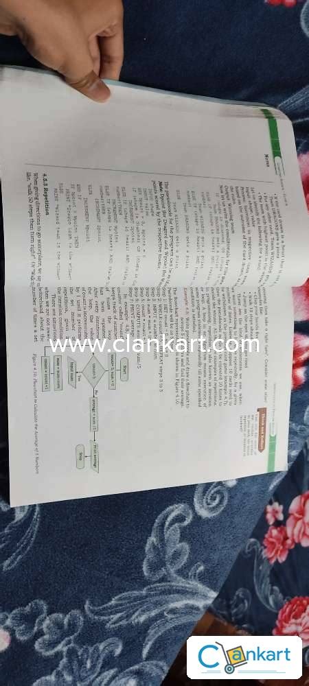 Buy Computer Science Textbook For Class 11 Book In Excellent