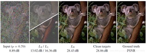 图像去噪论文noise2noise learning image restoration without clean data论文详解