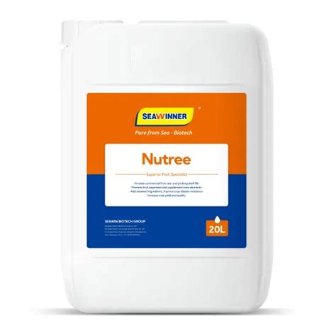 Fertilizer Biostimulant Amino Acid Seaweed Extract Alga Balanced Plant Nutrition Fruit