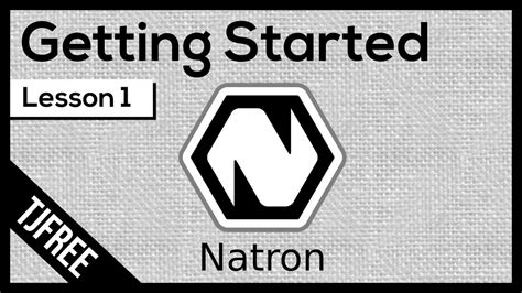 Learning Natron Basics Cgpress