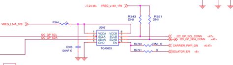 Tca9803 Tca980x I2c Buffer Input Issue Interface Forum Interface Ti E2e Support Forums