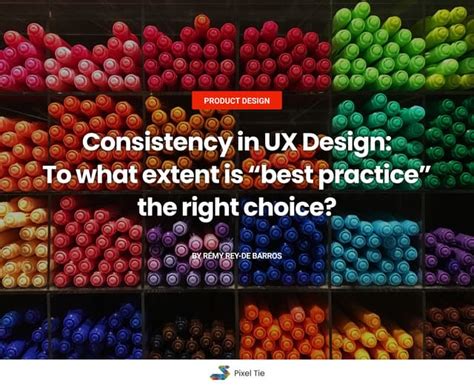 Consistency In Ux Design Ppt