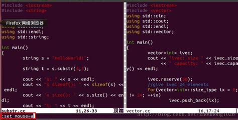linux 终端分屏命令vsp vsp命令 csdn博客