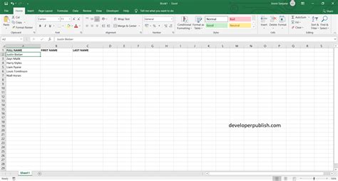How To Separate Strings In Excel Excel Tutorials