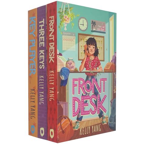 Front Desk Series 3 Books Collection Set By Kelly Yang Front Desk Three Keys Key Player