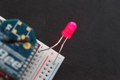 802154 Digital Output With An Led Digi International 802154 Digital Output With An Led Digi International