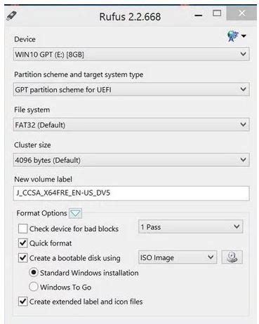 How To Create Bootable USB Drive Of Windows 10 11 Using Rufus Windows Setup Appuals Community