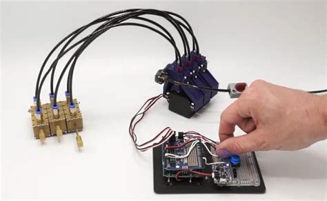 Making A D Printed Servo Controlled Pneumatic Valve Adafruit Industries Makers Hackers