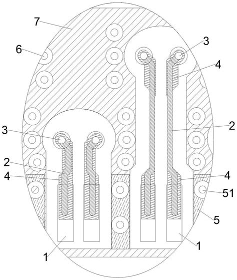 一种优化osfp Dd光模块信号性能的pcb结构的制作方法
