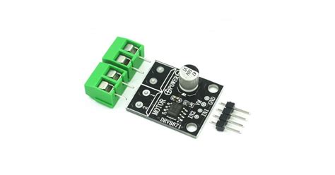 Drv8871 H Bridge Brushed Dc Motor Driver Breakout Board For Arduino D6922k Okaziiro