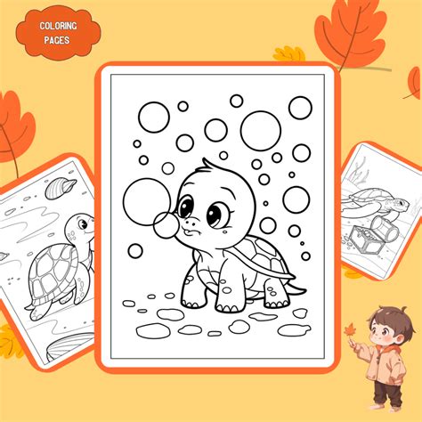 ชุดหน้าระบายสี 40 หน้า ระบายสีรูปเต่า สําหรับเด็ก หนา 160 แกรม A4 กระดาษ A5 Tt515d Shopee Thailand