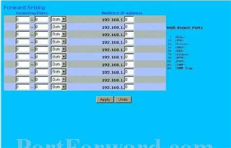 Simple Netcomm NB Router Port Forwarding