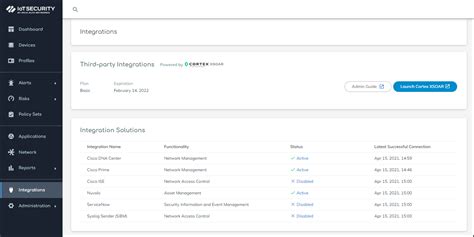 Set Up Device Security And Xsoar For Nuvolo Integration