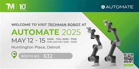 Innovate With Techman Robot Automate 2025 In America Techman Robot