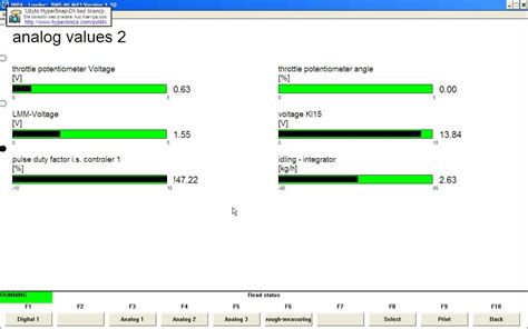 Dziwne Wskazania W Analog Values 1 I Rough Diagnoza Komputerowa Bmw Klub Polska Oficjalne