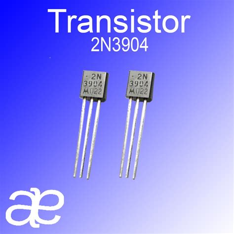 Jual Transistor 2n3904 Npn Bipolar Junction Transistor Shopee Indonesia