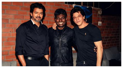 Atlee Prêt à Réunir Shahrukh Khan Et Vijay