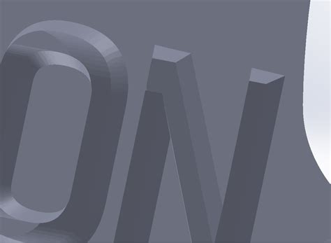 Text On Part Issue Rsolidworks