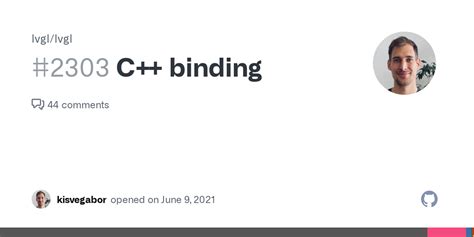 C Binding · Issue 2303 · Lvgllvgl · Github