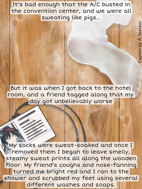 Animecon Feet Caption By Alarikskeldon On Deviantart
