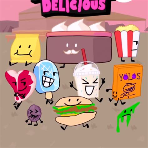 Create A Bfdi Mini Delicious Characters Tier List Tiermaker