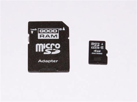 Nettigo Micro Sd 4 Gb Card With Sd Adapter