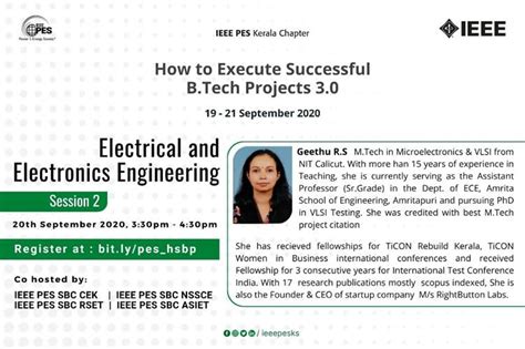How To Execute Successful B Tech Projects IEEE Power And Energy Society