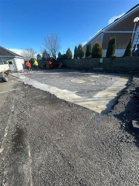 Foundations Have Been Poured For Modular Units At The College Of