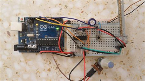 Arduino Bipolar Stepper Motor Control