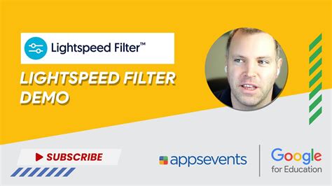 Lightspeed Filter Demo Youtube