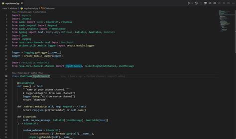Python 3x How To Receive Metadata In Rasa From Front End Request
