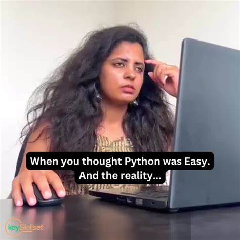 Keyskillset On Linkedin Pythonrealitycheck Codingjourney Pythonprogramming Codingchallenge