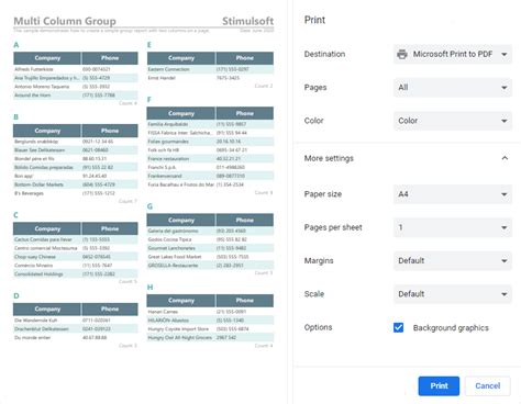Stimulsoft Reports And Dashboards New Version 20203 Released Stimulsoft