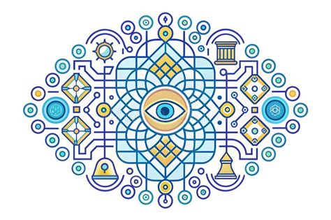 Flat Ai Driven Ethical Ai Elements Concept As Abstract Elements