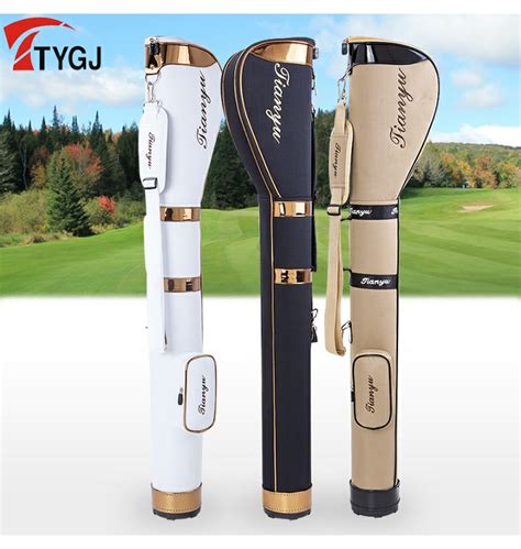 Ttygj 휴대용 여성 남자 캐디백 골프백 하프백 6개입 가성비 경량 티몬