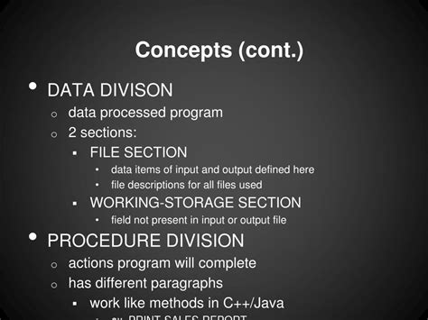 PPT COBOL PowerPoint Presentation Free Download ID 1828831
