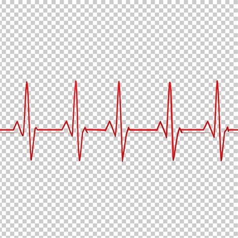 Electrocardiogram Premium Ai Generated Psd