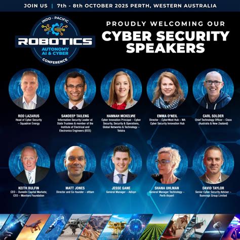 Ipraac2025 Robotics Autonomy Ai Cyber Indo Pacific Robotics