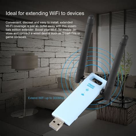 300mbps Usb Wireless Wifi Repeater 2 4ghz Usb Wifi Grandado