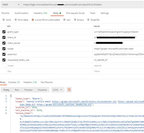 b2c webapi chain microsoft qanda