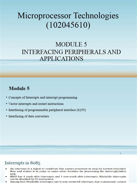 Microprocessor Unit 5 Pdf Analog To Digital Converter Analogue Microprocessor Unit 5 Pdf Analog To Digital Converter Analogue
