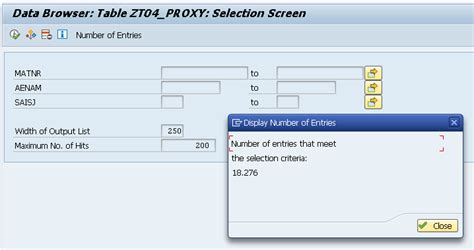 Abap Dictionary External Views For Overcoming Abap Sap Community