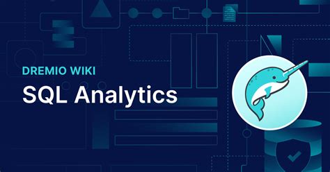 What Is Sql Analytics Dremio