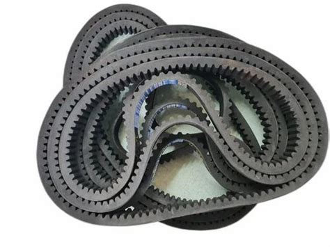 Cross Section V Variable Speed Belt For Textile Industry At Rs Piece In Kolkata