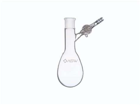 Asw Borosilicate Glass Schlenk Flask Capacity 100ml At ₹ 1000 Piece In New Delhi