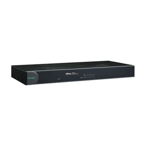 MOXA NPort 5650 8 T Serial To Ethernet Rackmount Serial Device Server Easy World Automation