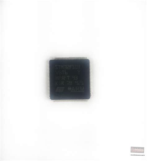 Memória Flash STM32F103VBT6 Eletronica Ceara